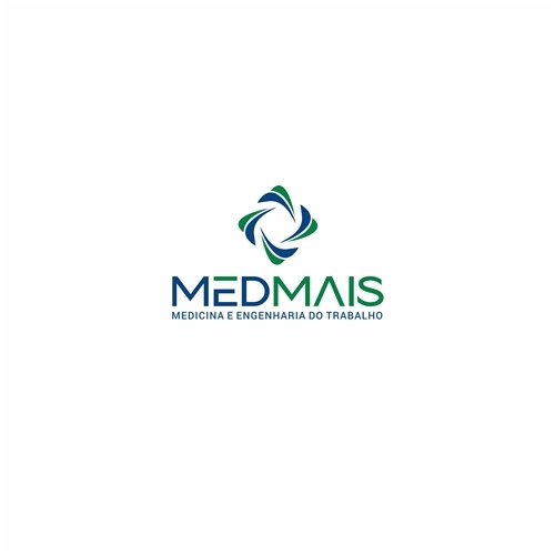 MEDMAIS / Medicina e Engenharia do Trabalho | Criação de Logo e Pap...