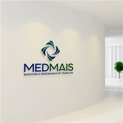 MEDMAIS / Medicina e Engenharia do Trabalho | Criação de Logo e Pap...