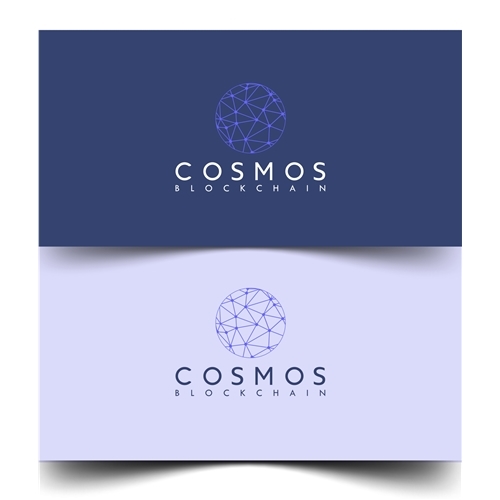 Cosmos | Criação de Logo Para Tecnologia & Ciencias