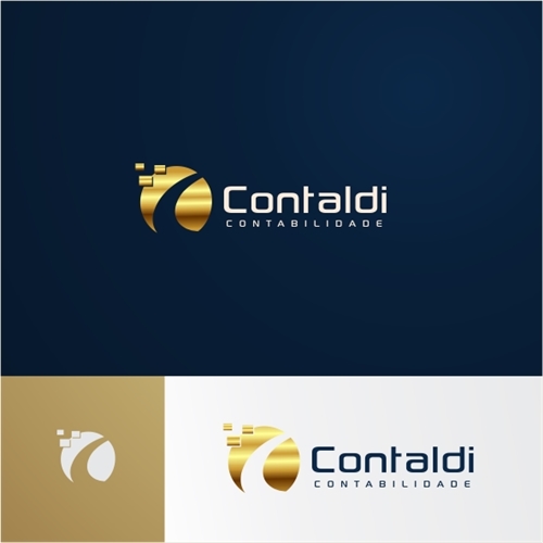 CONTALDI CONTABILIDADE | Criação de Logo Para Contabilidade & Finanças