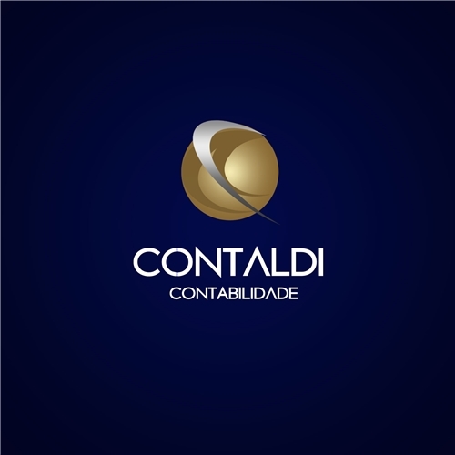 CONTALDI CONTABILIDADE | Criação de Logo Para Contabilidade & Finanças