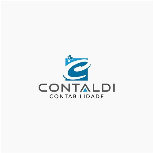 CONTALDI CONTABILIDADE | Criação de Logo Para Contabilidade & Finanças