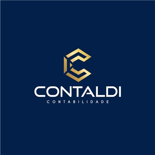 CONTALDI CONTABILIDADE | Criação de Logo Para Contabilidade & Finanças