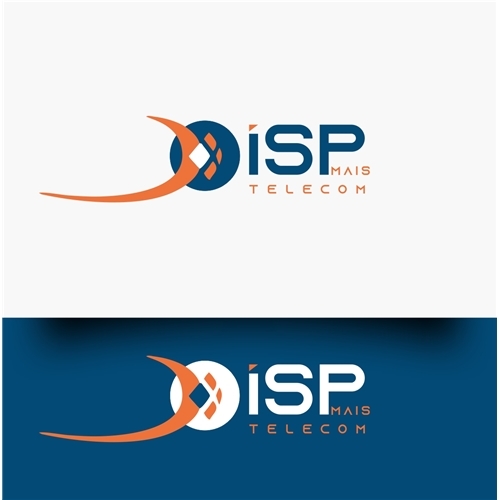 ISP Mais Telecom Ltda EPP | Criação de Logo Para Outros