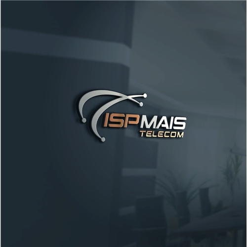 ISP Mais Telecom Ltda EPP | Criação de Logo Para Outros