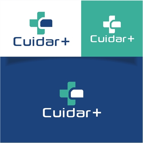 Cuidar + | Criação de Logo e Papelaria (6 itens) Para Saúde & Nutrição