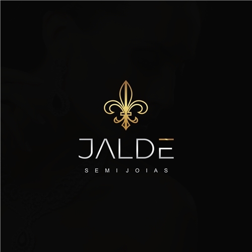 JALDE SEMI JOIAS | Criação de Logo e Papelaria (6 itens) Para Beleza