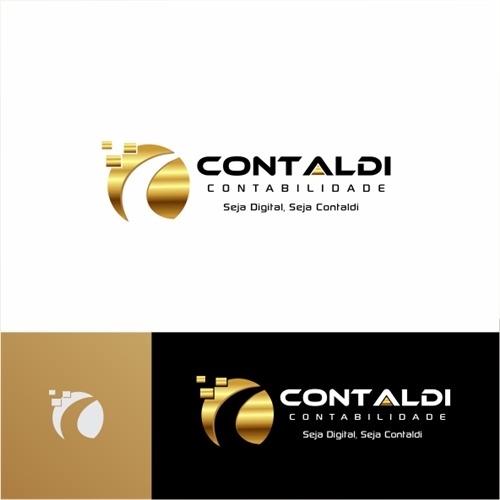 CONTALDI CONTABILIDADE | Criação de Logo Para Contabilidade & Finanças