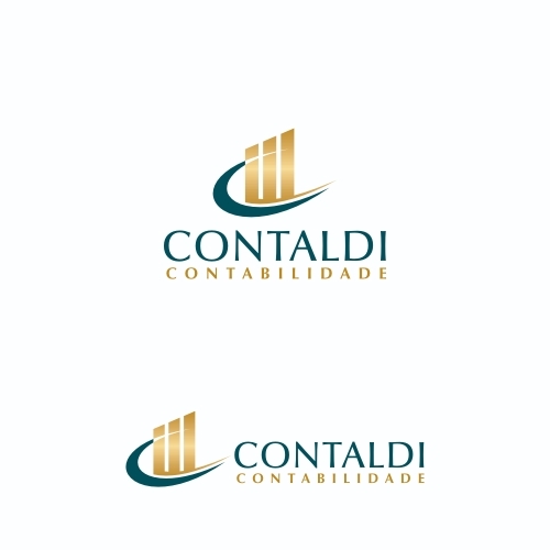 CONTALDI CONTABILIDADE | Criação de Logo Para Contabilidade & Finanças