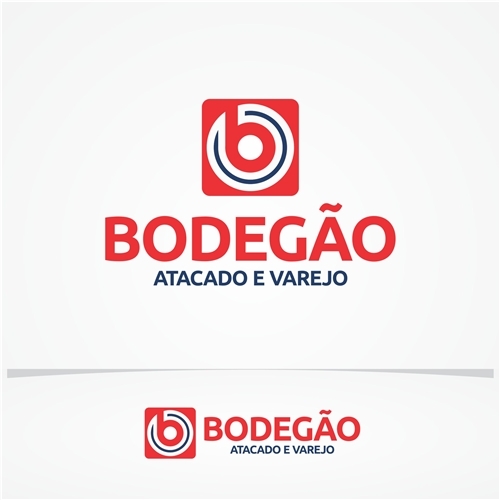 BODEGÃO | Criação de Logo e Cartao de Visita Para Alimentos & Bebidas