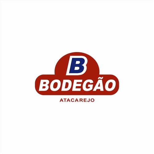 BODEGÃO | Criação de Logo e Cartao de Visita Para Alimentos & Bebidas
