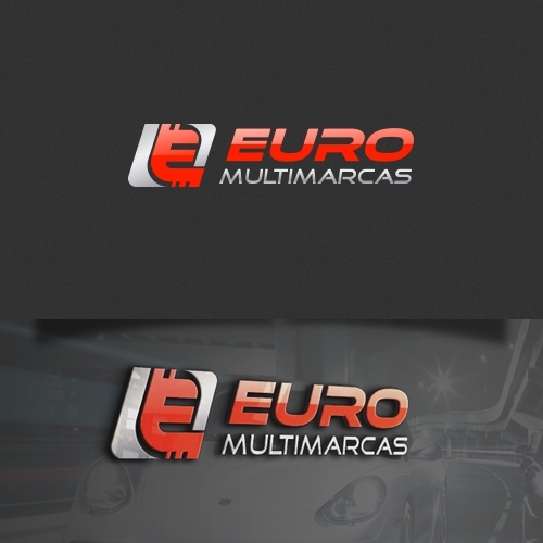 EURO MULTIMARCAS | Criação de Logo Para Automotivo