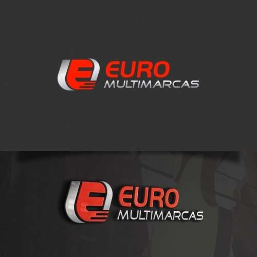 EURO MULTIMARCAS | Criação de Logo Para Automotivo