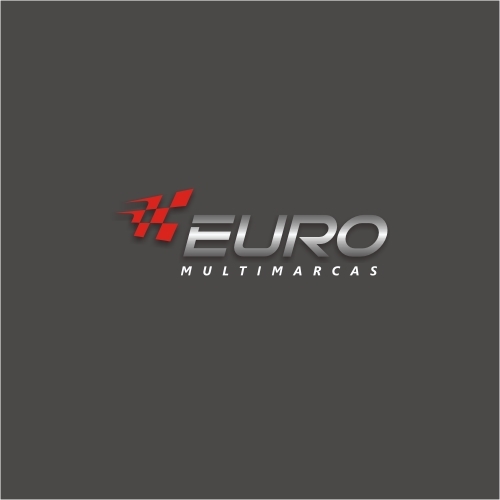 EURO MULTIMARCAS | Criação de Logo Para Automotivo