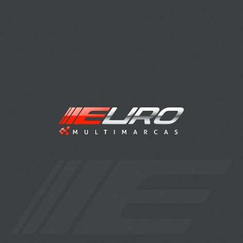 EURO MULTIMARCAS | Criação de Logo Para Automotivo