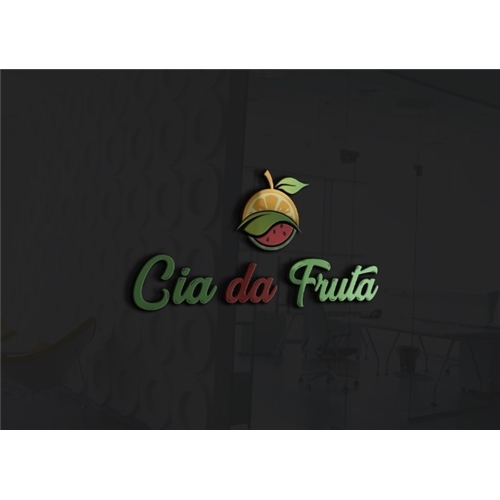 Cia da Fruta | Criação de Logo Para Alimentos & Bebidas