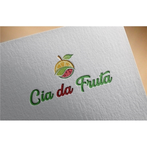 Cia da Fruta | Criação de Logo Para Alimentos & Bebidas