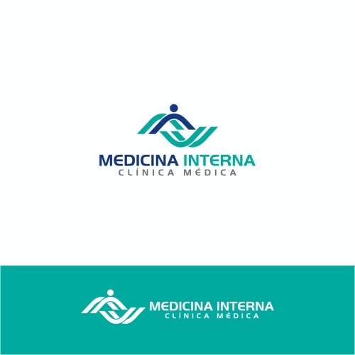 Medicina Interna - Clínica Médica | Criação de Logo Para Saúde & Nu...