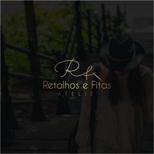 Retalhos e Fitas Ateliê | Criação de Logo Para Outros