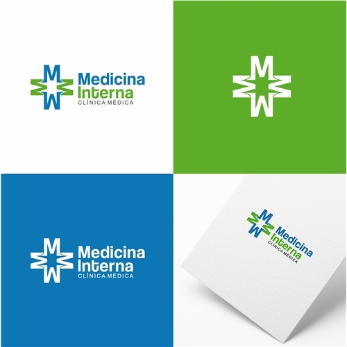 Medicina Interna - Clínica Médica | Criação de Logo Para Saúde & Nu...