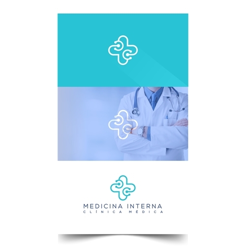 Medicina Interna - Clínica Médica | Criação de Logo Para Saúde & Nu...