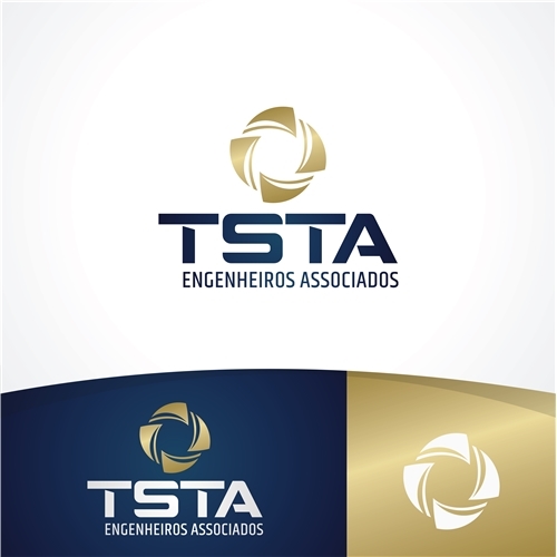 TSTA Engenheiros Associados | Criação de Logo e Papelaria (6 itens)...