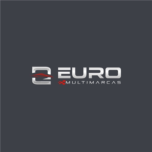 EURO MULTIMARCAS | Criação de Logo Para Automotivo