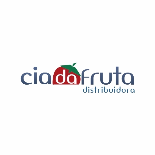 Cia da Fruta | Criação de Logo Para Alimentos & Bebidas