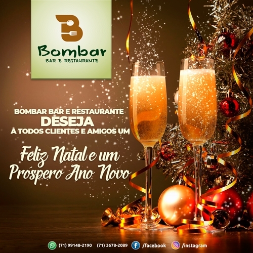 Bombar Bar e Restaurante | Criação de Layout de Post Para Alimentos...