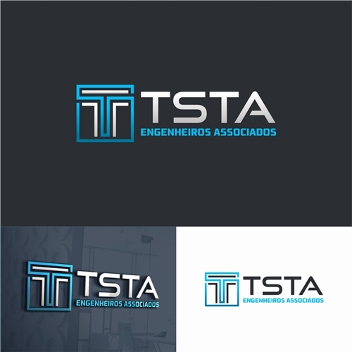 TSTA Engenheiros Associados | Criação de Logo e Papelaria (6 itens)...
