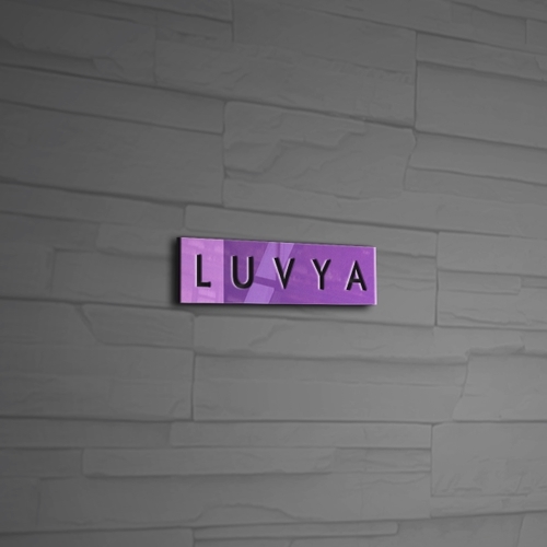 Luvya | Criação de Logo Para Artes, Música & Entretenimento