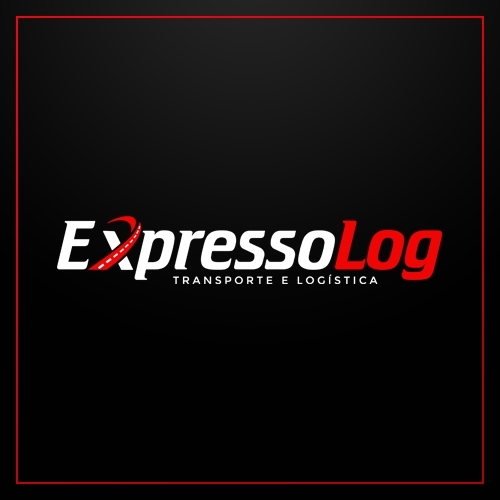 expresso log transporte e logistica ltda | Criação de Logo Para Log...