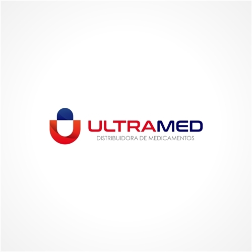 ULTRAMED DISTRIBUIDORA DE MEDICAMENTOS LTDA | Criação de Logo e Pap...