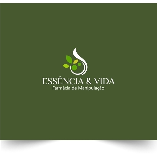 Essência & vida Farmácia de Manipulação | Criação de Logo Para Outros