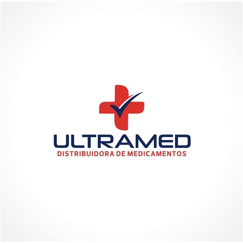 ULTRAMED DISTRIBUIDORA DE MEDICAMENTOS LTDA | Criação de Logo e Pap...