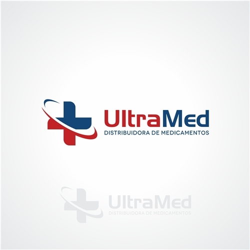 ULTRAMED DISTRIBUIDORA DE MEDICAMENTOS LTDA | Criação de Logo e Pap...