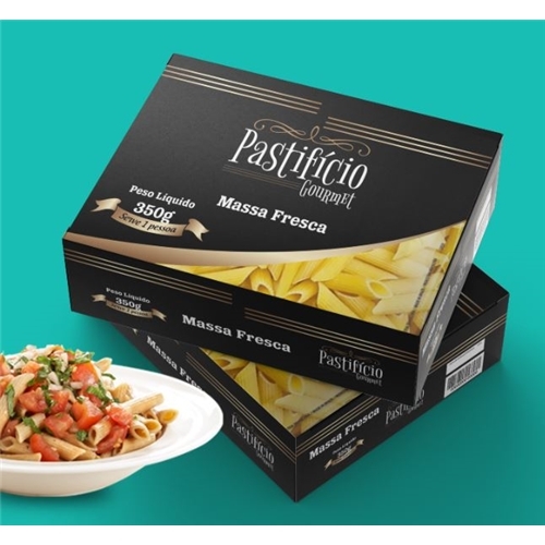PASTIFÍCIO GOURMET | Criação de Embalagem (unidade) Para Alimentos ...