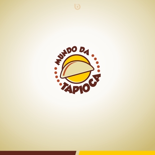 MUNDO DA TAPIOCA / VENDA DE BEIJU E AÇAI | Criação de Logo Para Ali...