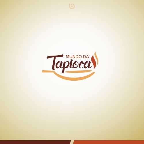 MUNDO DA TAPIOCA / VENDA DE BEIJU E AÇAI | Criação de Logo Para Ali...