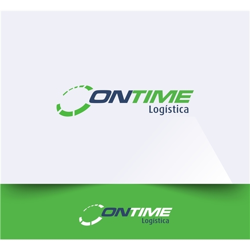 Ontime Logistica | Criação de Logo Para Logística, Entrega & Armaz...