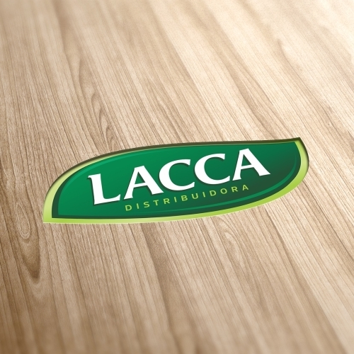 LACCA DISTRIBUIDORA | Criação de Logo Para Logística, Entrega & Arm...
