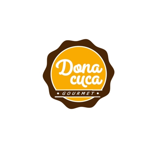 Dona Cuca | Criação de Logo Para Alimentos & Bebidas