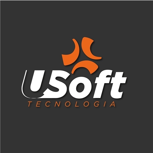 USoft Tecnologia | Criação de Logo Para Computador & Internet