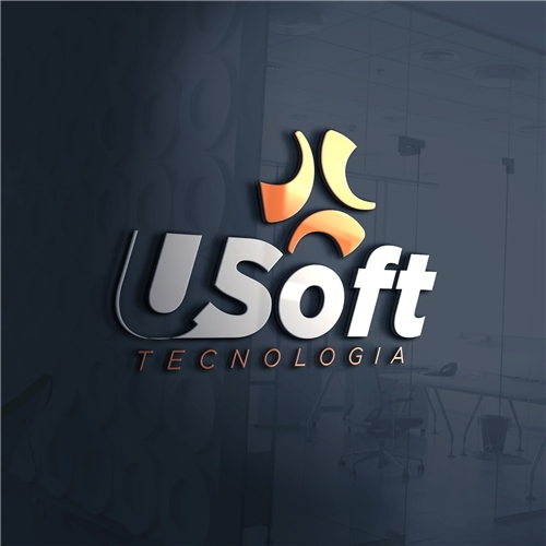 USoft Tecnologia | Criação de Logo Para Computador & Internet