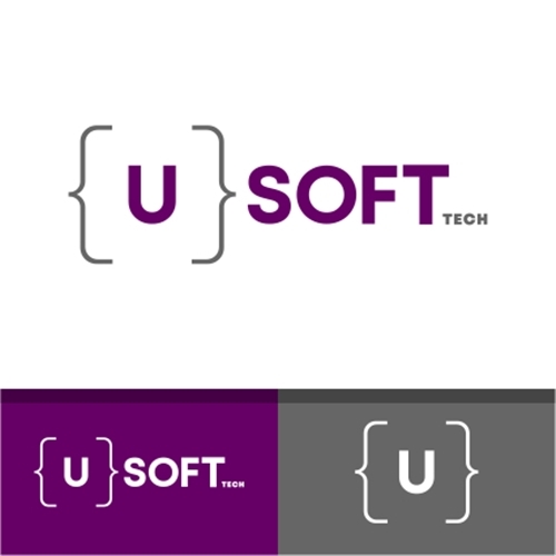 USoft Tecnologia | Criação de Logo Para Computador & Internet