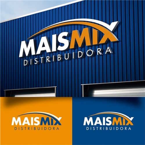 Mais Mix Distribuidora | Criação de Logo e Papelaria (6 itens) Para...