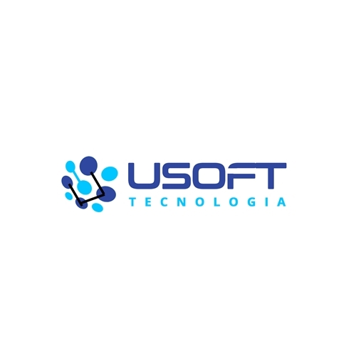 USoft Tecnologia | Criação de Logo Para Computador & Internet