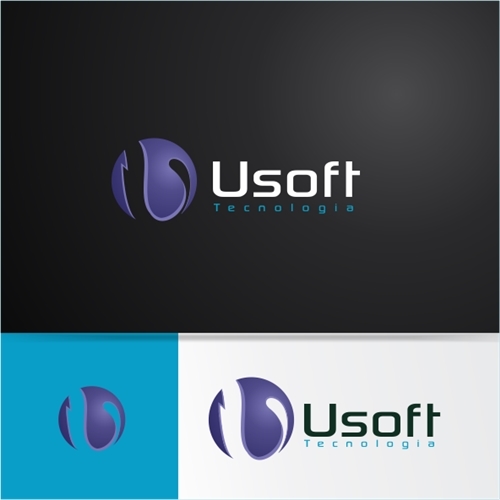 USoft Tecnologia | Criação de Logo Para Computador & Internet