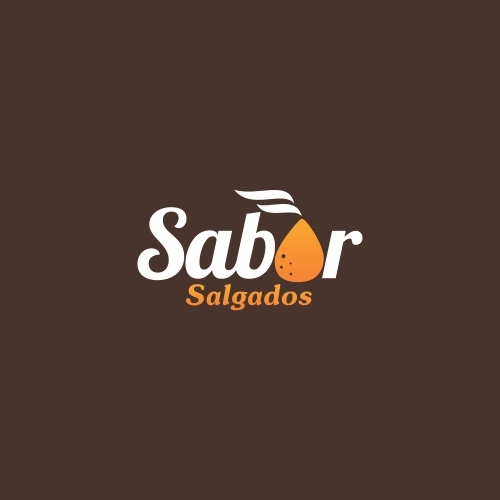 SABOR | Criação de Logo e Cartao de Visita Para Alimentos & Bebidas