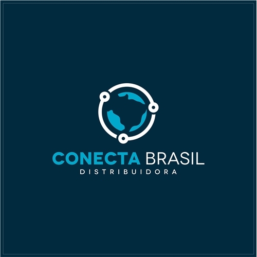 CONECTA BRASIL DISTRIBUIDORA | Criação de Logo e Papelaria (6 itens...